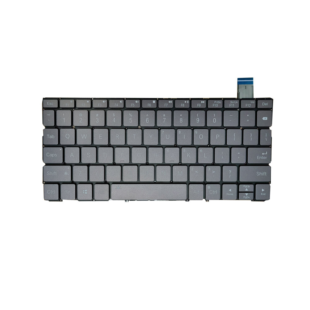 Клавиатура для GPD BD-99-6A11A-GP-00-US MAX2UCJUS250, английская (US) раскладка, коричневый цвет