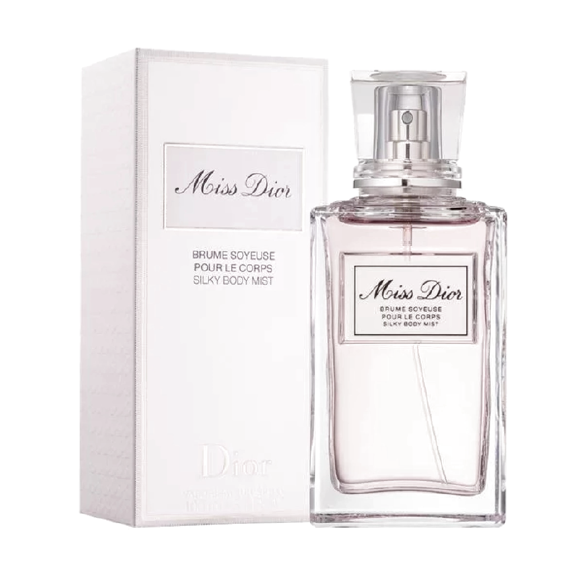 Женская дымка для тела Christian Dior Miss Dior Brume Soyeuse Corps 100 мл / Мисс Диор Брюм