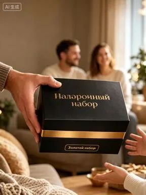 Коробка с/ сюрпризом //cюрпризы подстерегают повсюду