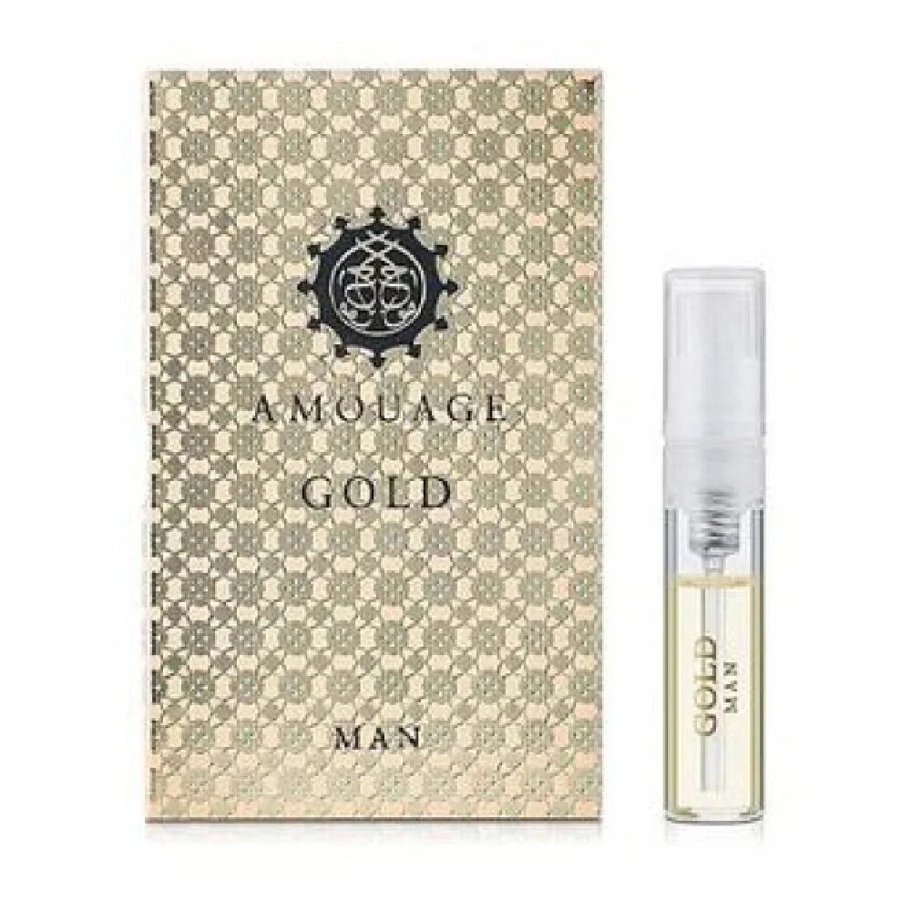 Парфюмерная вода Amouage Gold Man, для мужчин, пробник, 2 мл