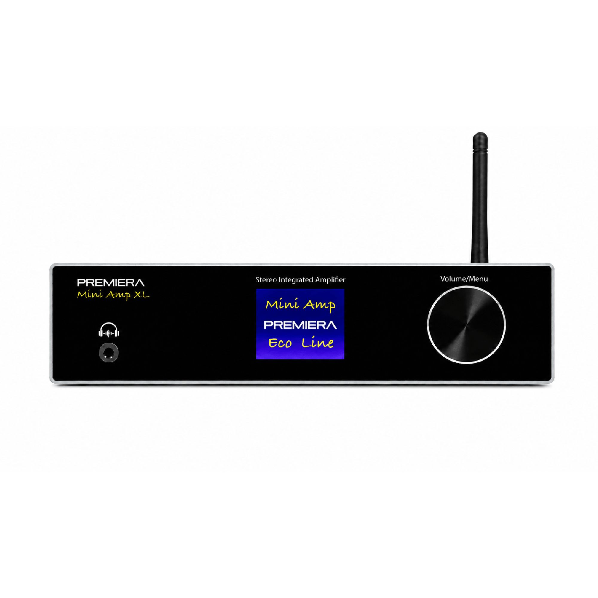 Premiera интегральный усилитель Mini Amp XL ЦАП Wi-Fi AirPlay серебристый