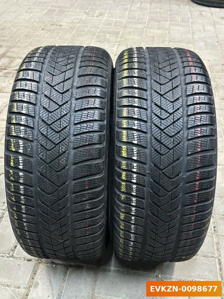 Комплект (2 шт) зимних БУ шин Pirelli Winter Sottozero 3 255/40 R18 40% износ 8450278579 RunFlat