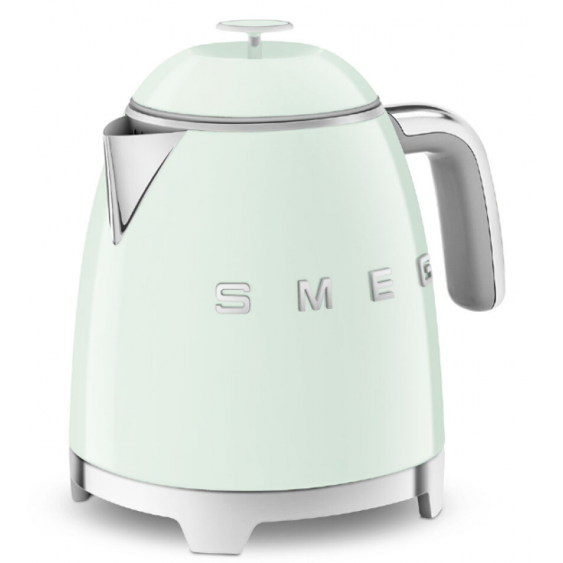 Чайник Smeg KLF05PGEU, Пастельный зеленый
