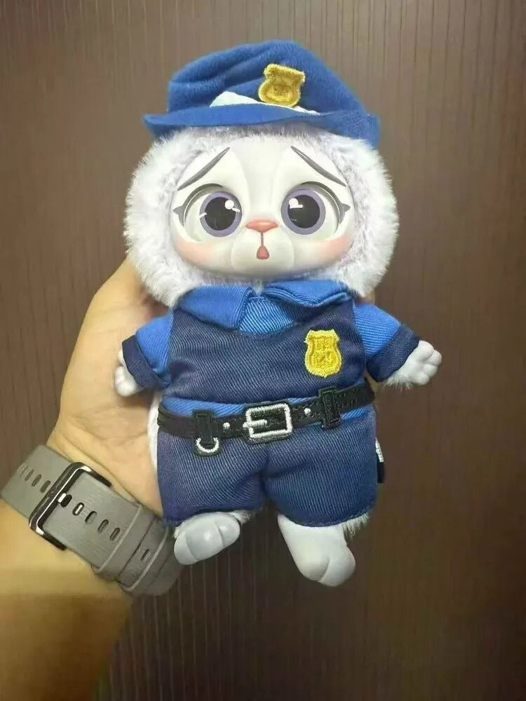 Коллекционная фигурка Слепая коробка MINISO Zootopia Vinyl Plush Figure Blind Box