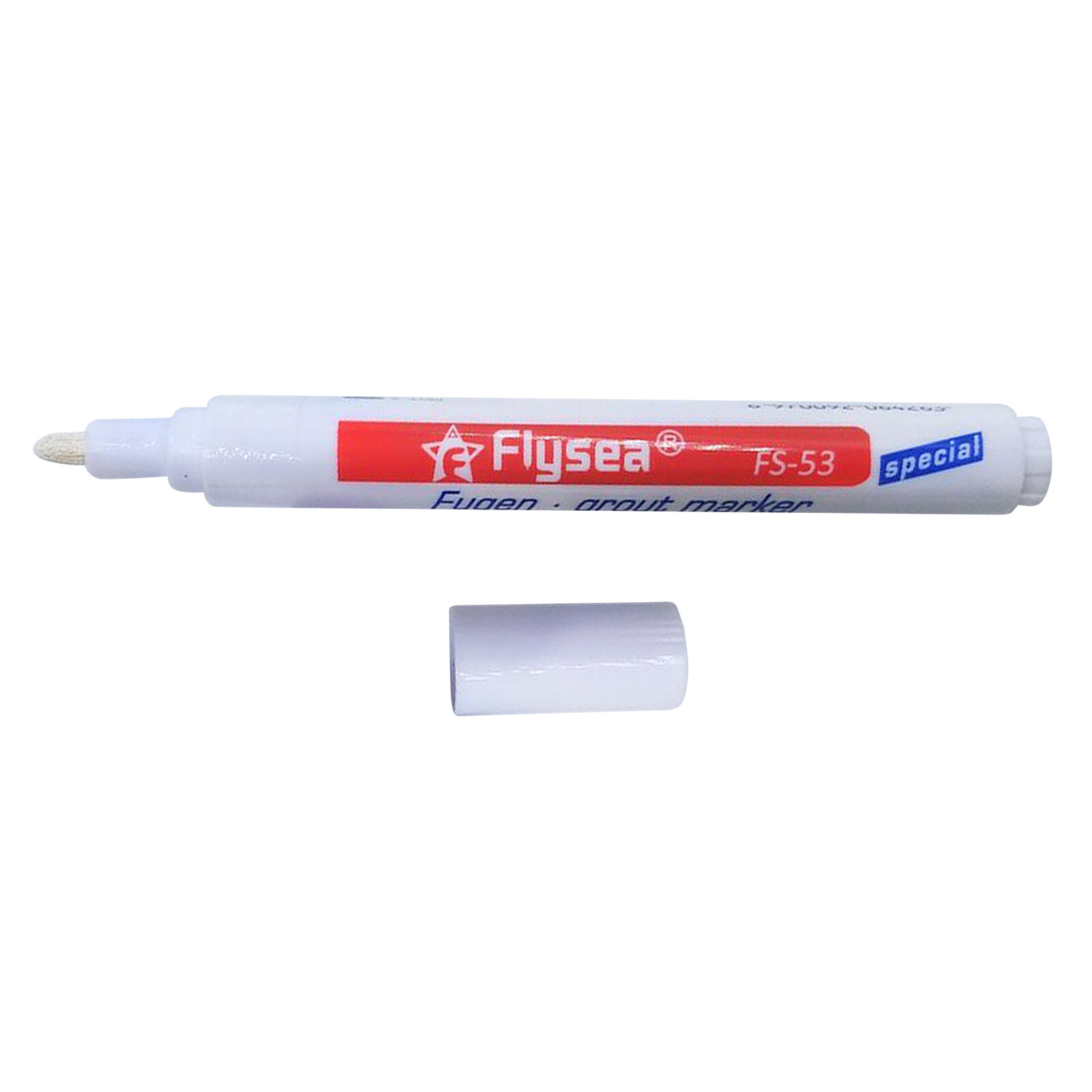 Ручка для ремонта плитки Premium Bathroom Restoring Grout Marker Paint Pen White