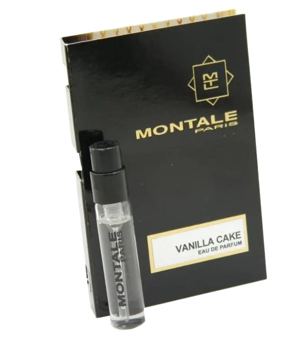 Проба парфюма Montale Vanilla Cake 2 / Парфюмерная вода Монталь Ванилла Кейк миниатюра / Компактный формат аромата