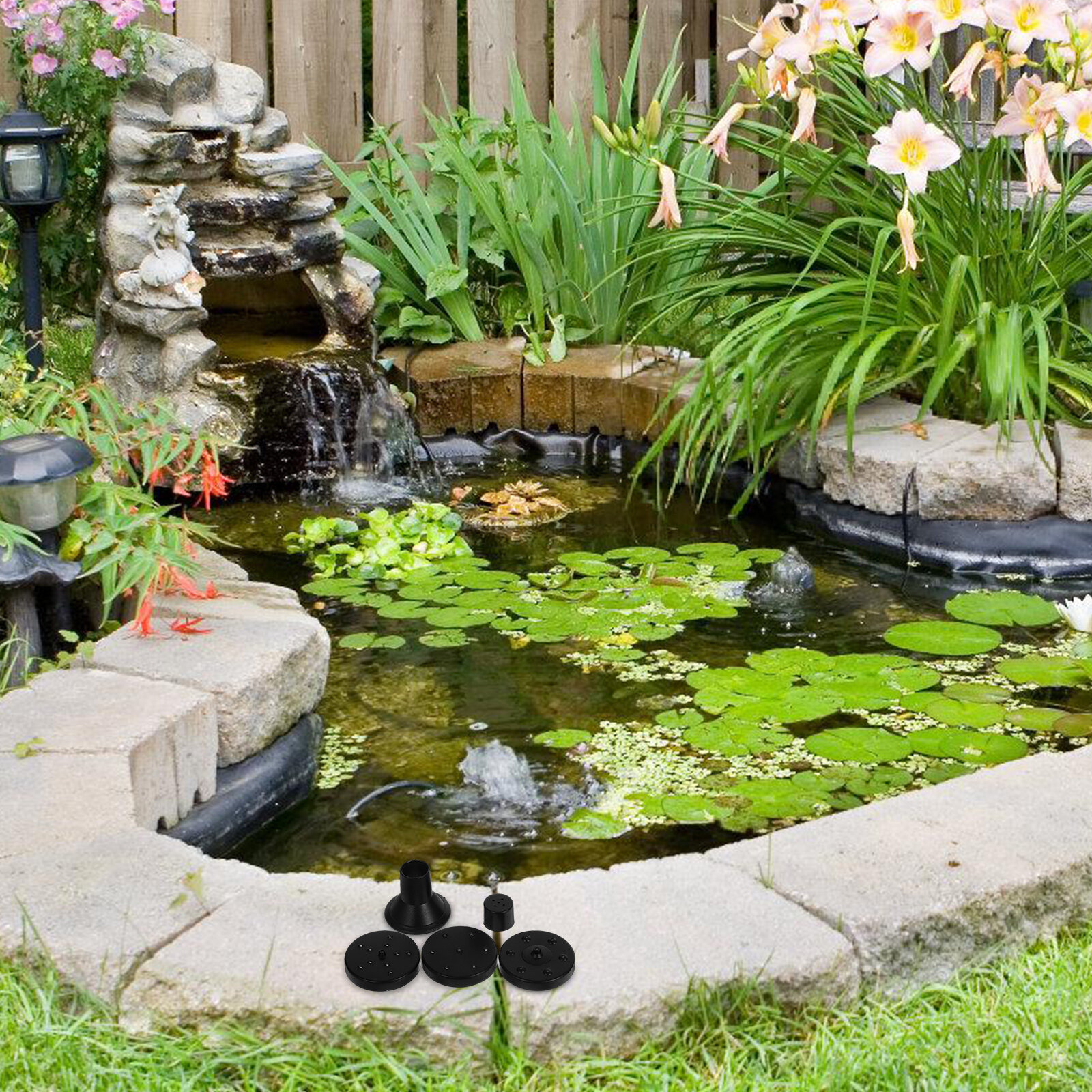 6 Штук Форсунок для Фонтана, Из Пластика, Для Сэкономии Воды