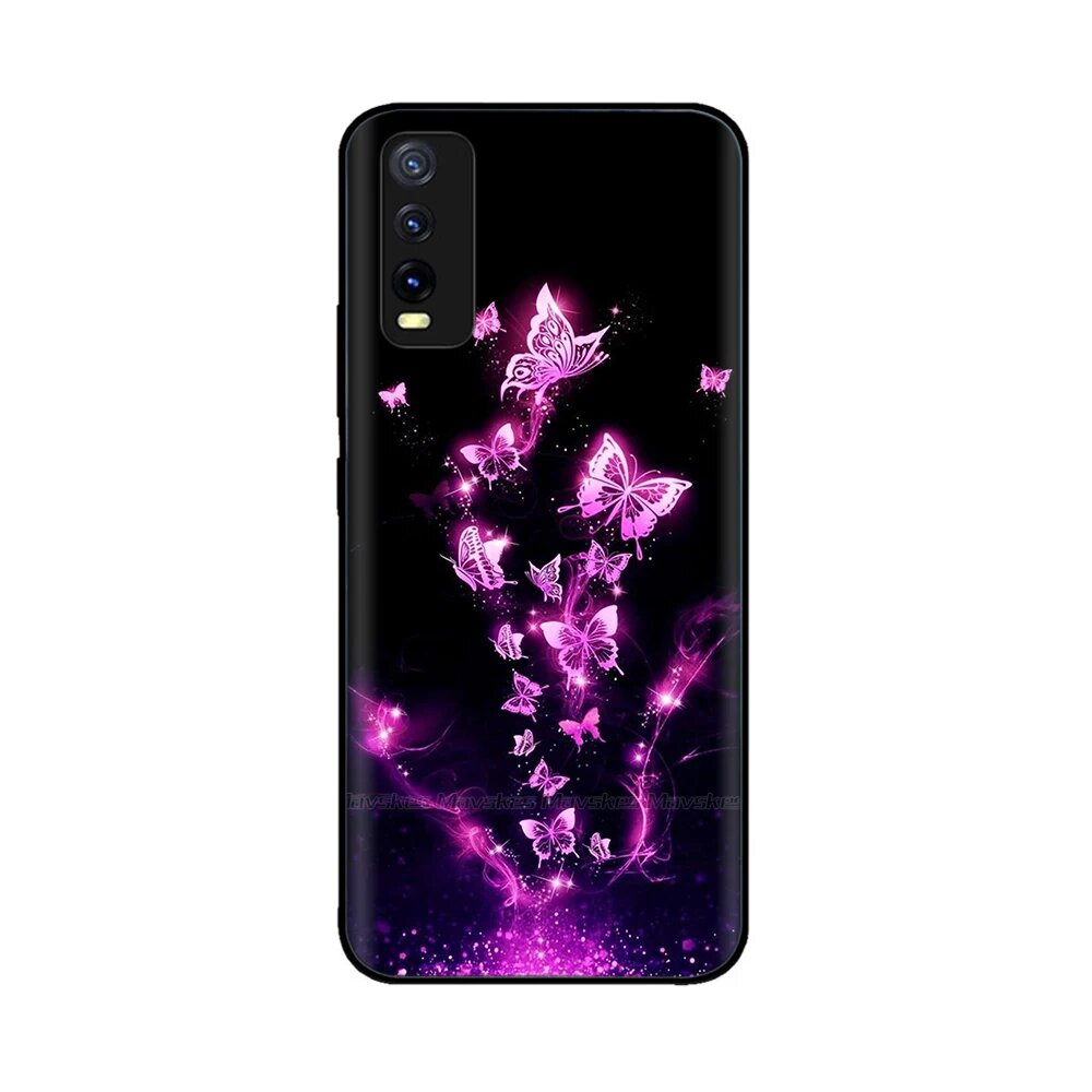 Чехол для телефона Vivo Y20 Y20i Y20a Y20s Vivo Y11s Y12s, мягкая жидкая 01711, -Vivo Y20a Y20i Y20s
