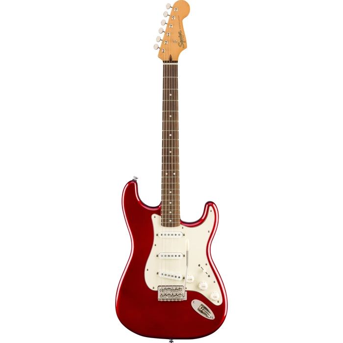 Fender SQUIER CV 60s Stratocaster LRL Candy Apple Red Электрогитара