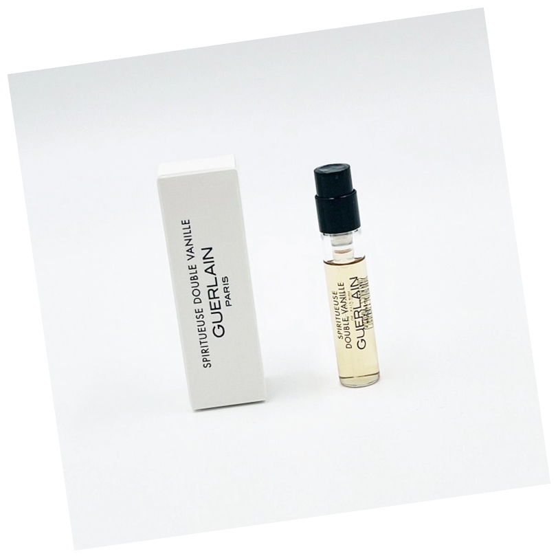Парфюмерная вода Guerlain Spiritueuse Double Vanille пробник 2 / Герлен Спиритез Дабл Ваниль миниатюра / Сэмпл
