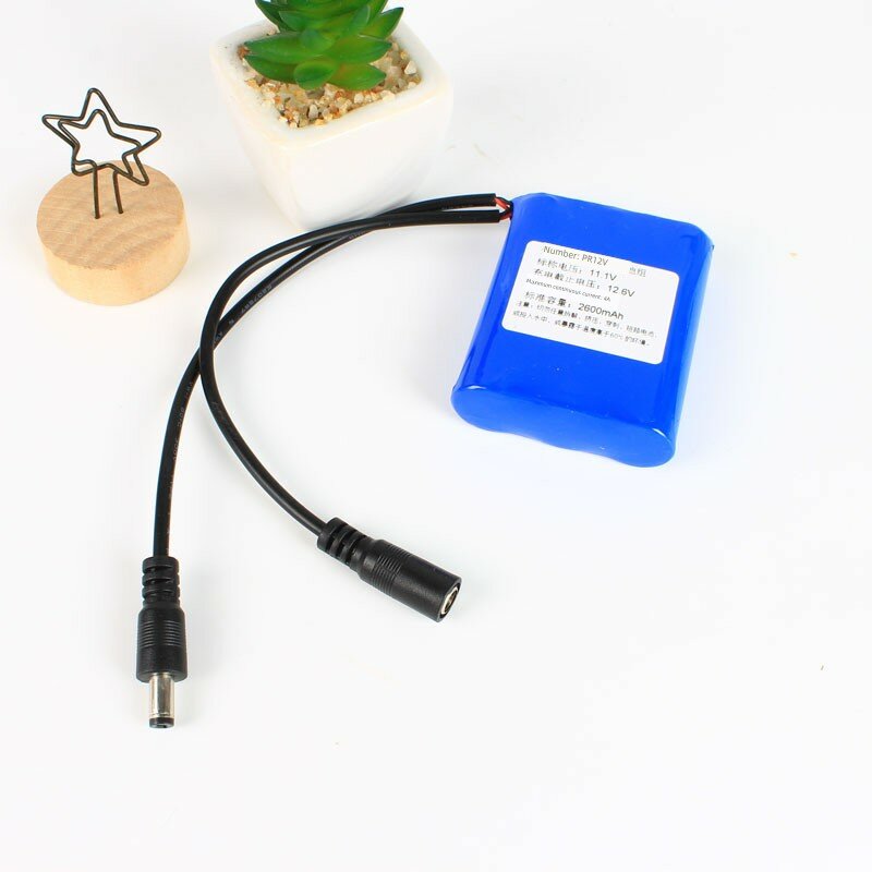 12V 2600mAh Peremennaya Batareya dlya Solarnykh Vodnykh Nasosov