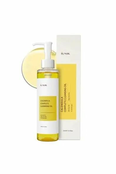 Calendula Complete Cleansing Oil очищающее масло для лица с календулой 200 мл
