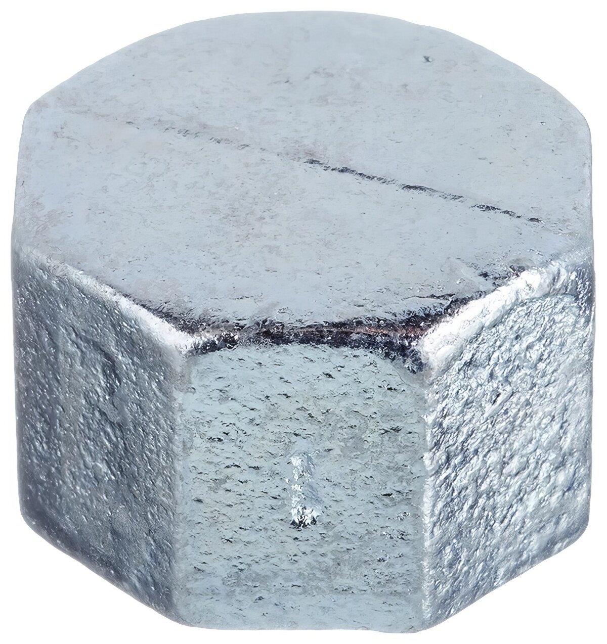 Заглушка Gebo Platinum 1 ВР(г) чугунная оцинкованная (300-6V)