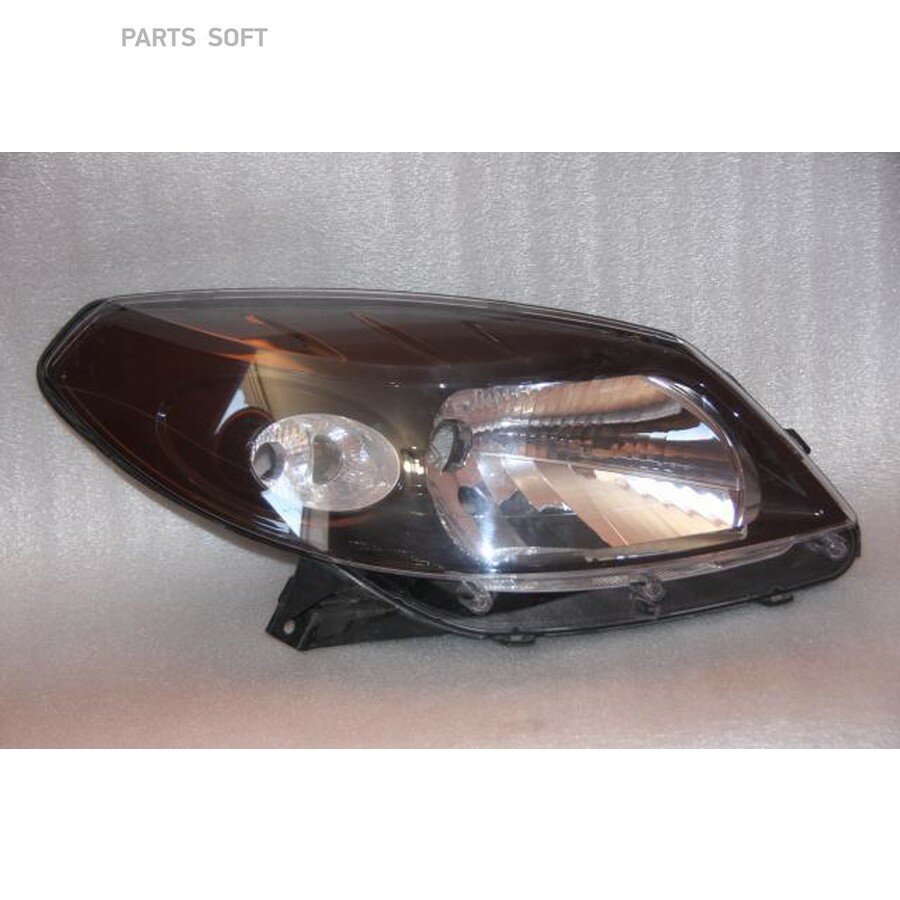 Фара правая от официального дистрибьютора, RENAULT, артикул 260104793R