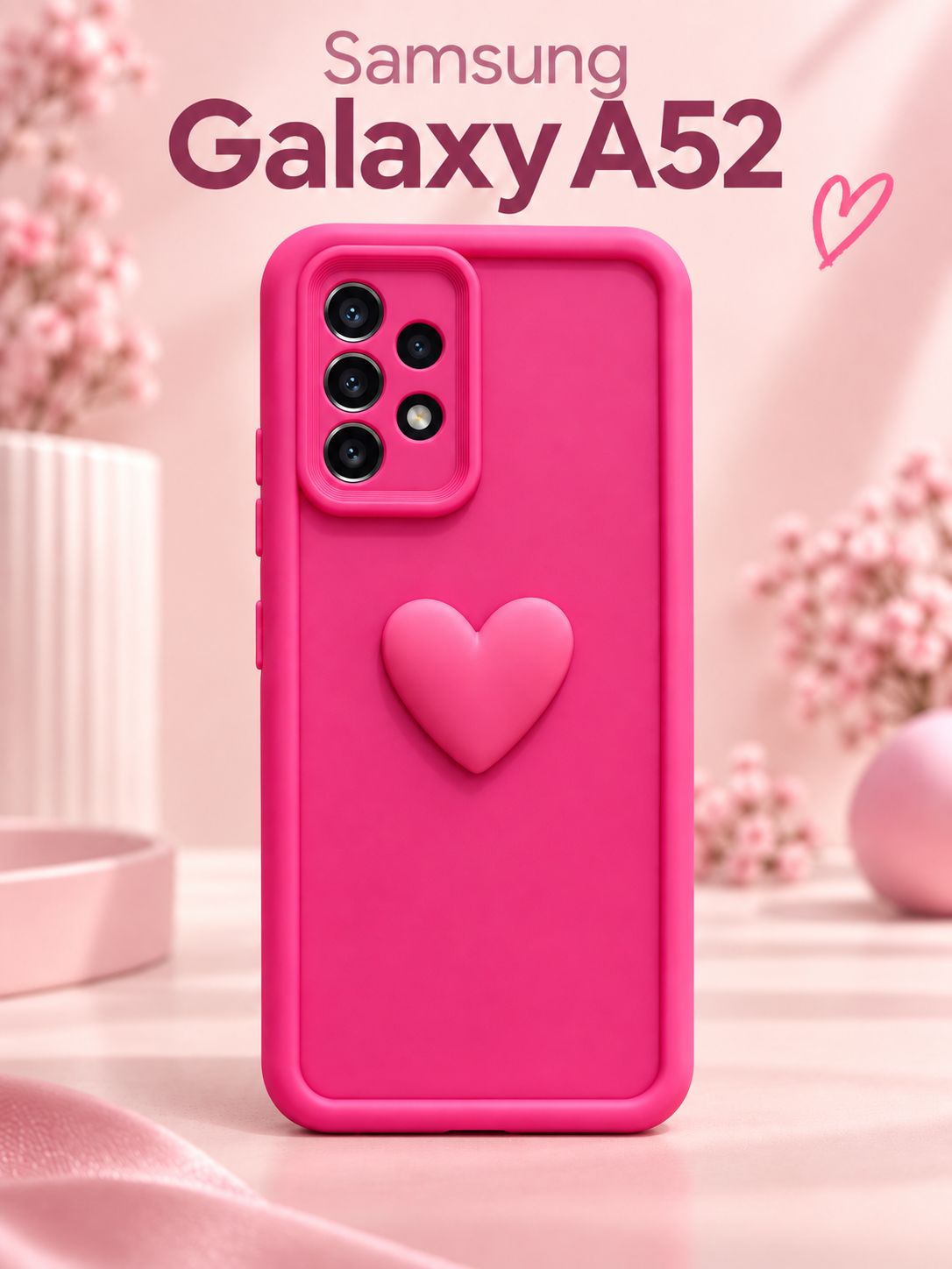 Чехол на Самсунг A52/A52S (Samsung Galaxy A52/A52S)