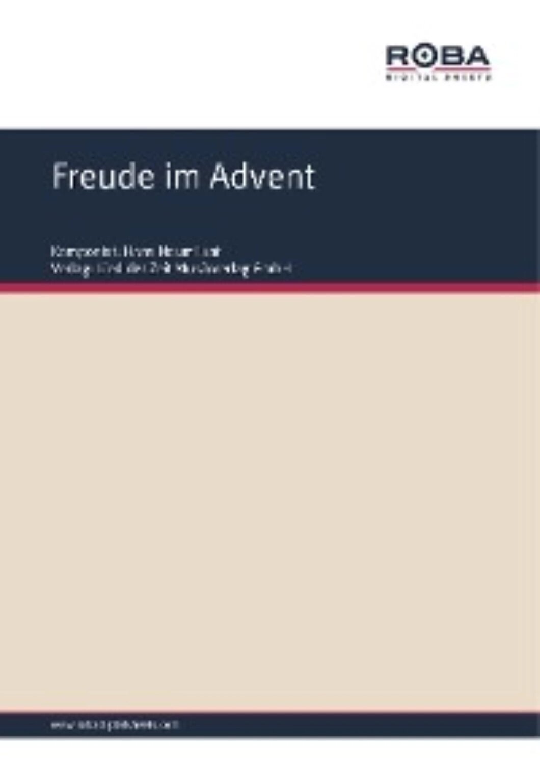Freude im Advent [Цифровая книга]
