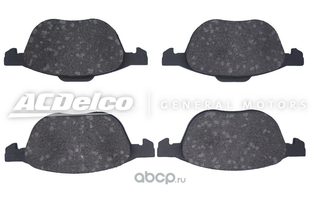 Колодки тормоза передние Ac Delco 19374456