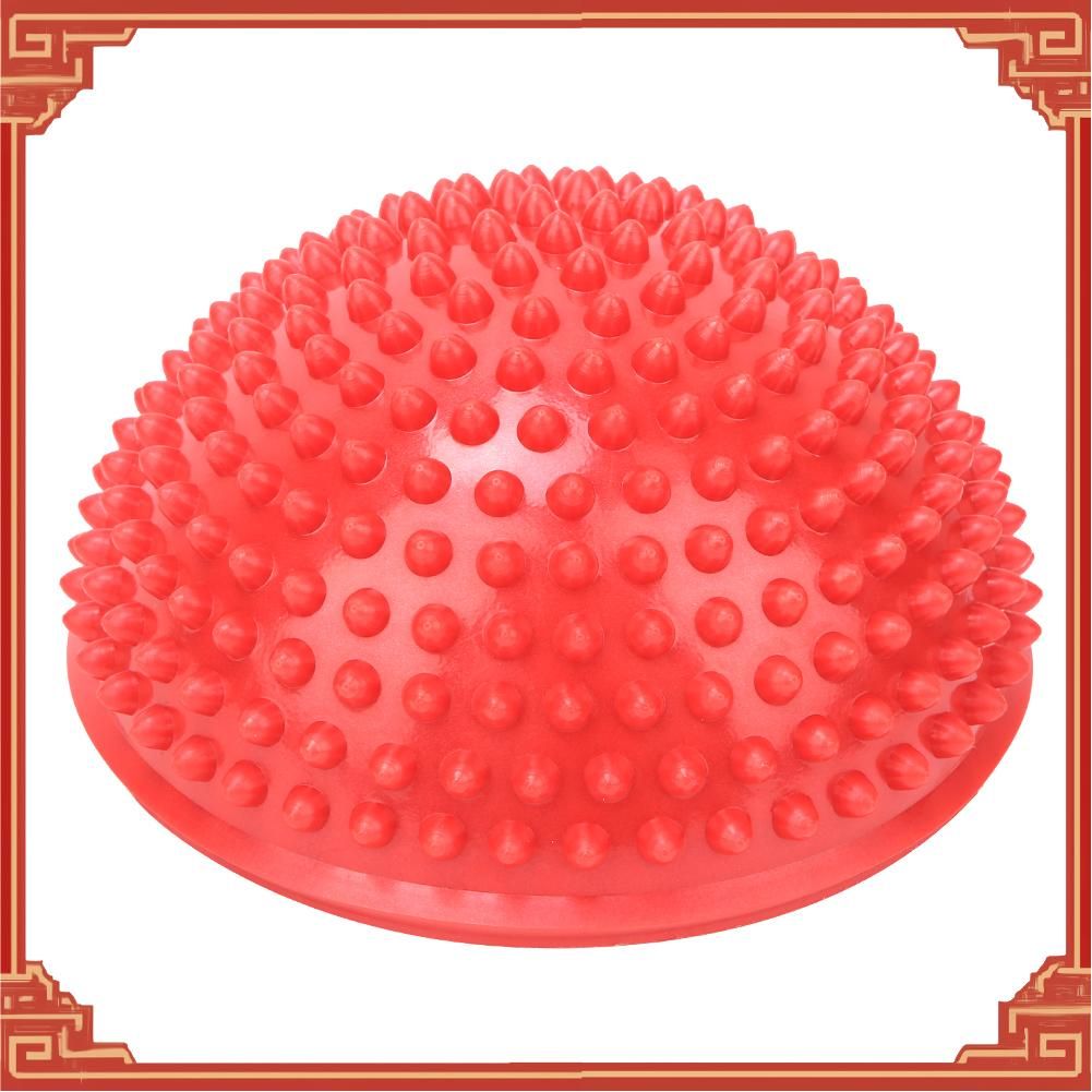 Фитбол, красный