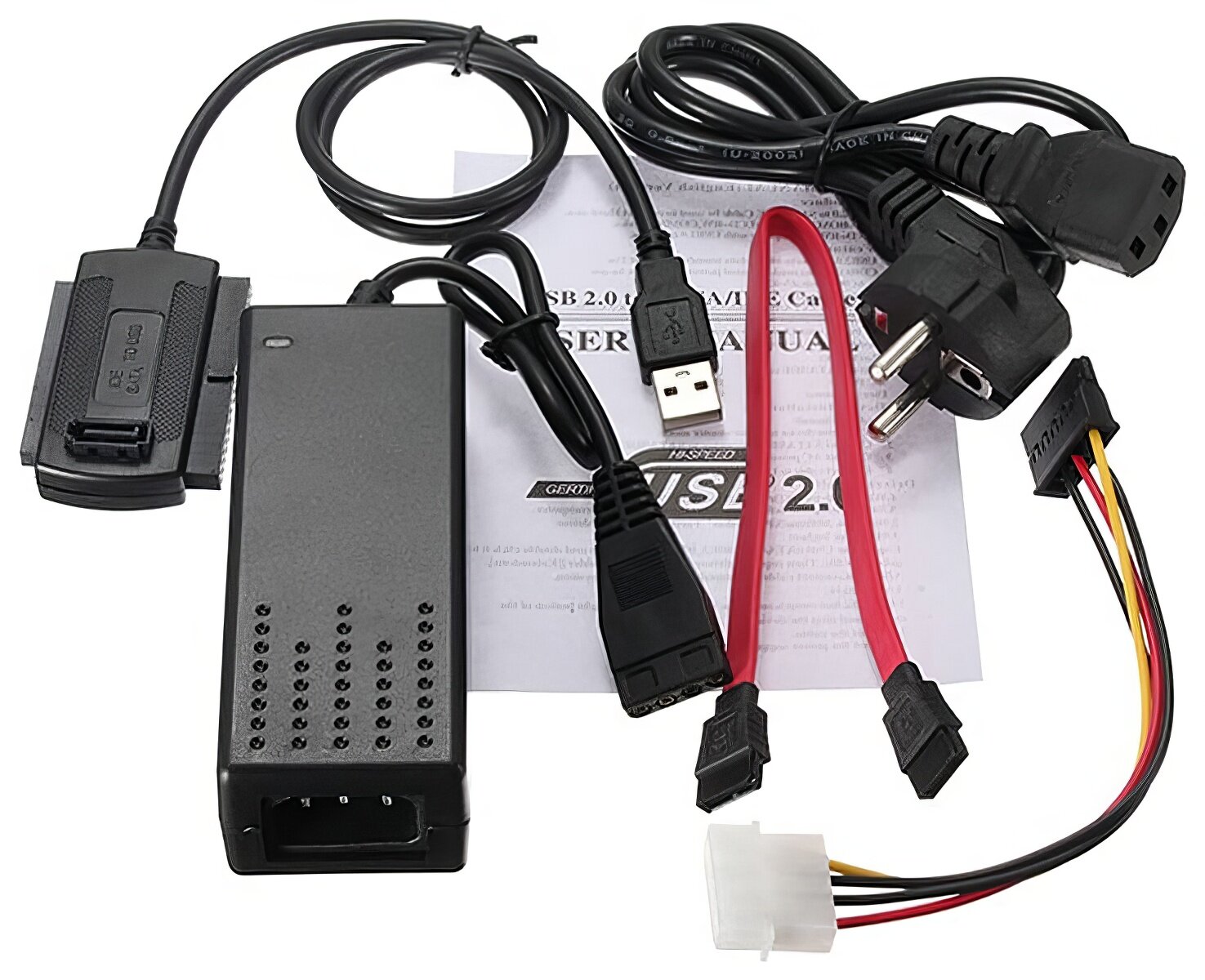 Кабель PALMEXX USB2.0 to SATA/IDE PX/CAB-USB-SATAIDE