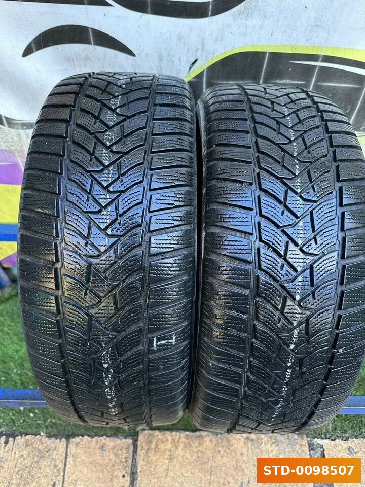 Комплект (2 шт) зимних БУ шин Dunlop Winter Sport 5 215/50 R17 40% износ 8377849004
