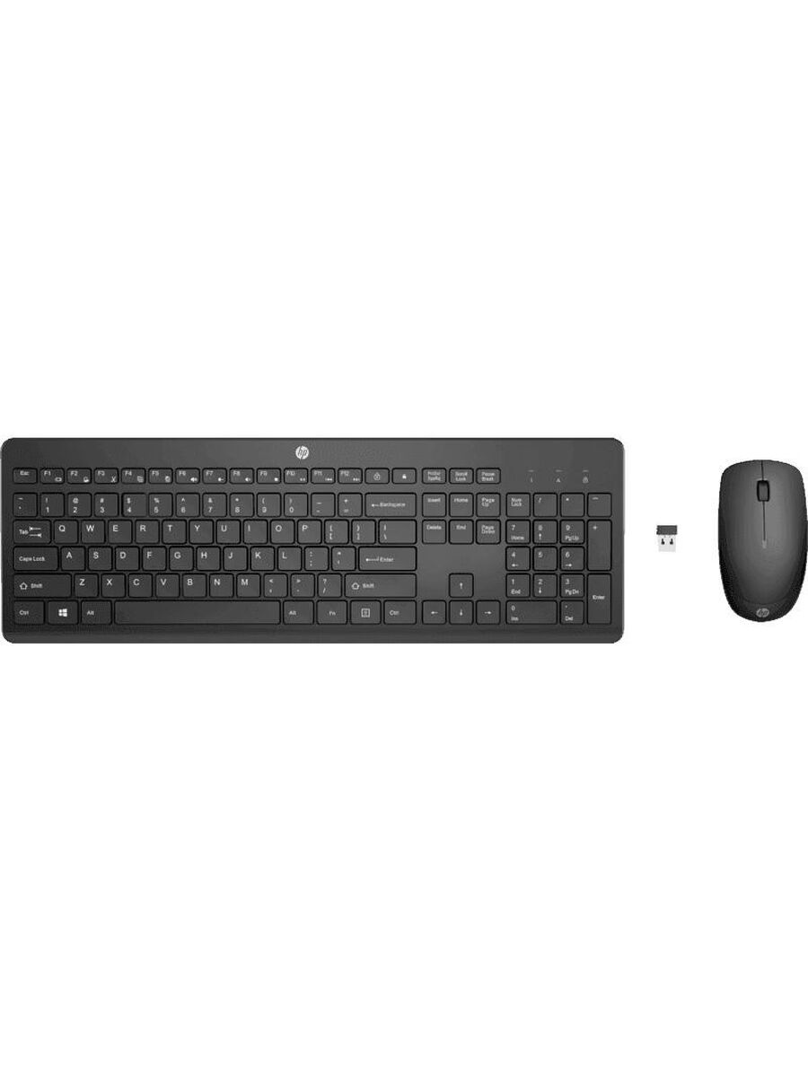 Клавиатура и мышь Keyboard and Mouse HP 230 Wireless Combo RUSS cons Keyboard and Mouse HP 230 Wireless Combo RUSS cons