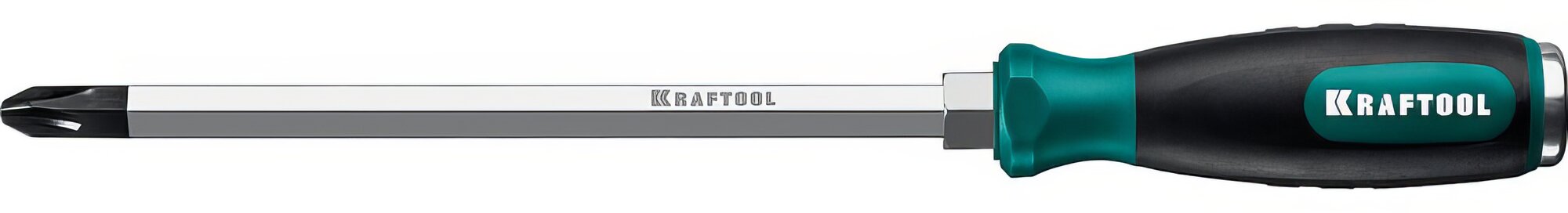 Ударная отвертка KRAFTOOL Impact PH 4, сквозной стержень Cr-Mo 250034-4