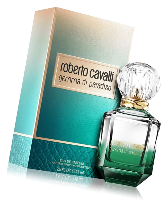 Roberto Cavalli Gemma Di Paradiso вода парфюмерная женская 75 мл - Роберто Кавалли Джемма Ди Парадисо