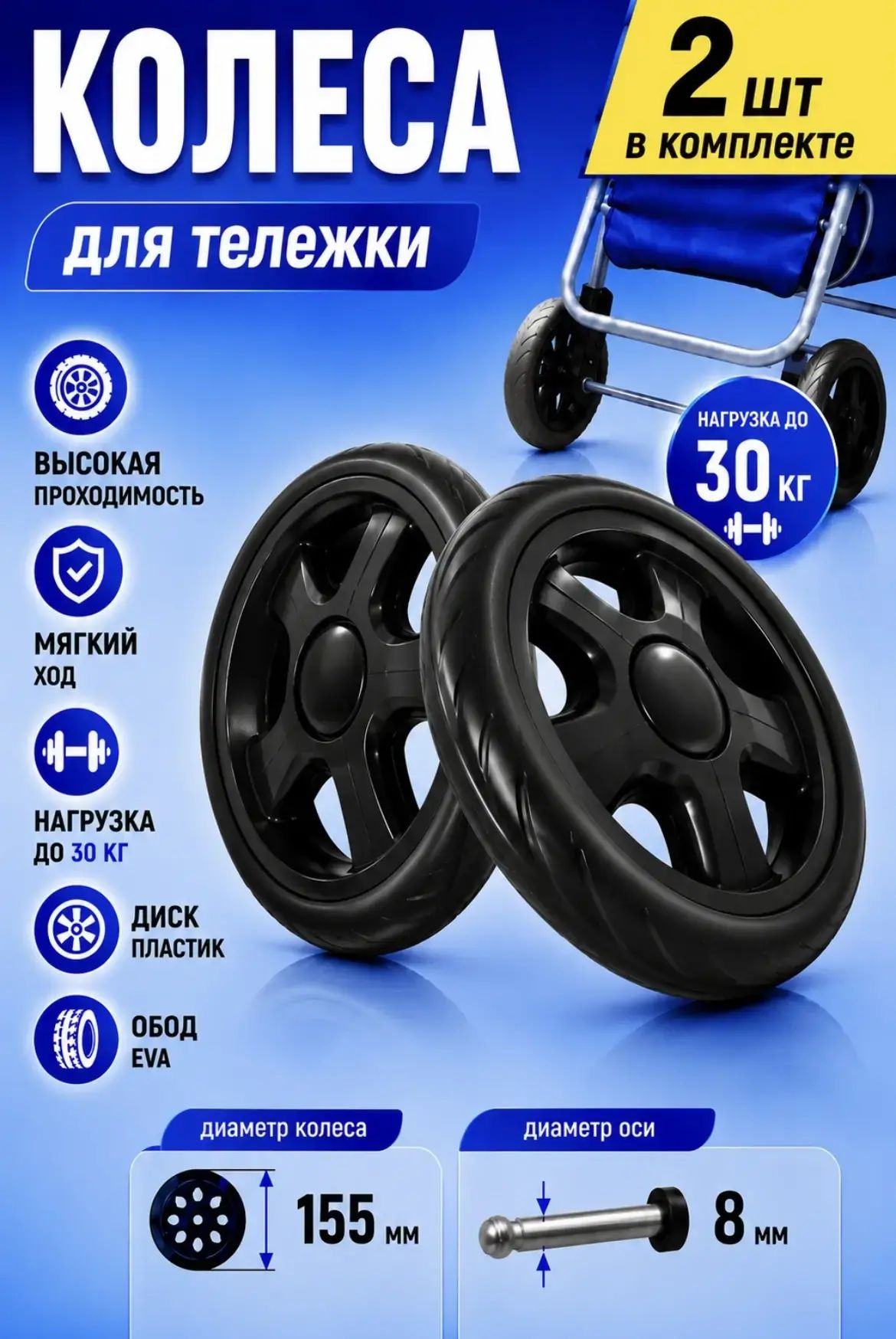 Сумка-тележка