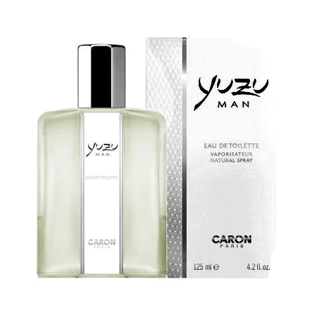 Мужская туалетная вода Caron Yuzu Man 125 мл - Юзу Мен изысканный аромат Карон