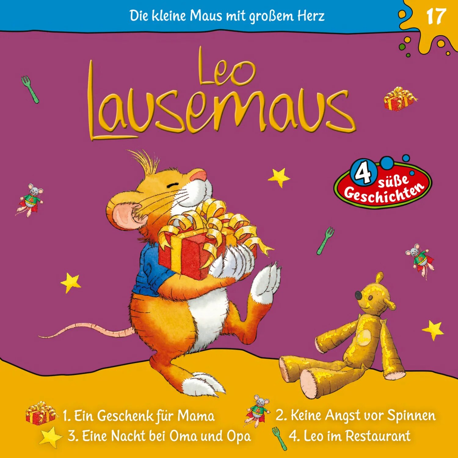 Leo Lausemaus, Folge 17: Ein Geschenk für Mama [Аудиокнига]