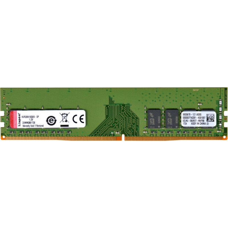Оперативная память Kingston KVR DDR4 1x16Gb KVR32N22S8/16