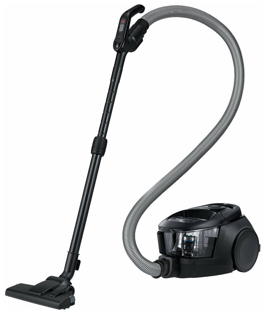 Пылесос Samsung VC18M31C0HG/EV черный