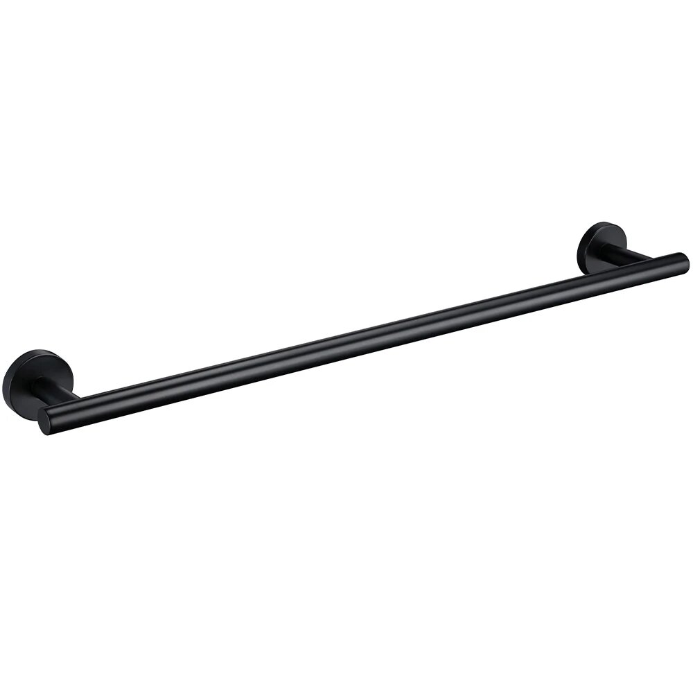 Черная вешалка для полотенец Bagnolux Tower Hanger Black