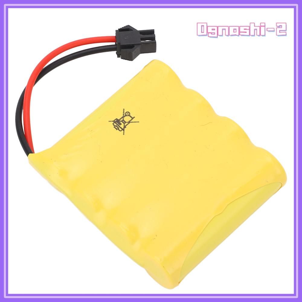 4.8V Литий-ионная аккумуляторная батарея 700mAh с SM 2P разъемом, легкий аккумулятор для 1 / 18 РС экскаватора