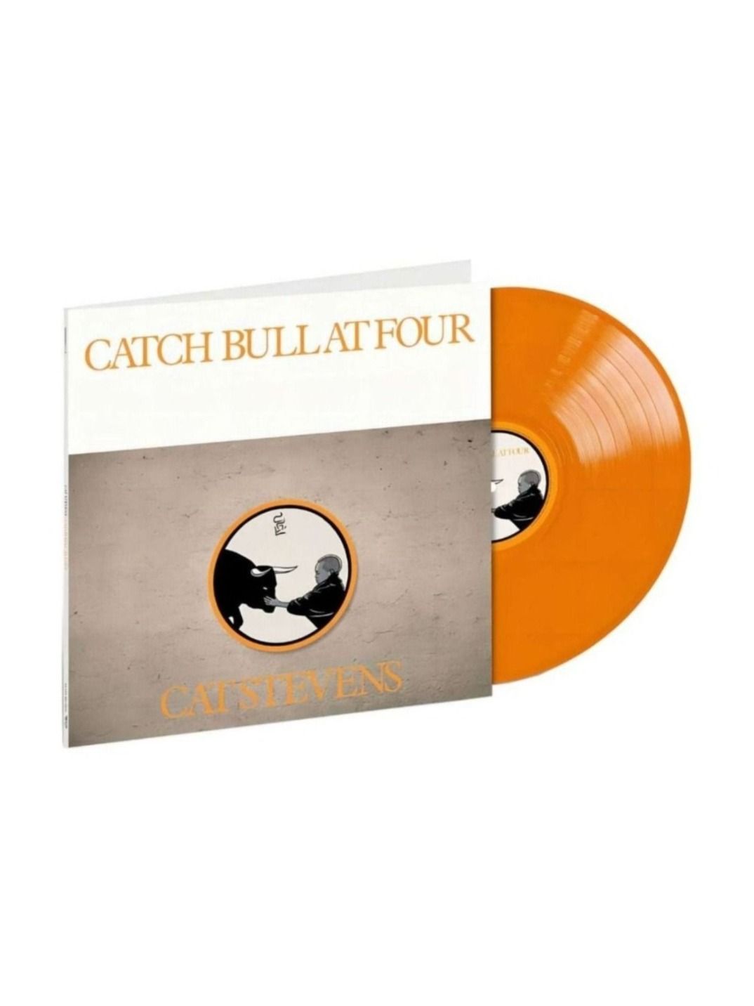 Виниловая пластинка Cat Stevens - Catch Bull At Four Vinyl, LP, Album, Limited Edition, Reissue, Orange, Or*ginal