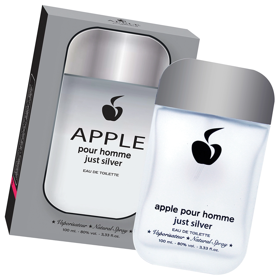 Пробник Apple Parfums Just Silver 3 / Туалетная вода Эпл Парфюм Джаст Сильвер мини-версия / Яркий аромат