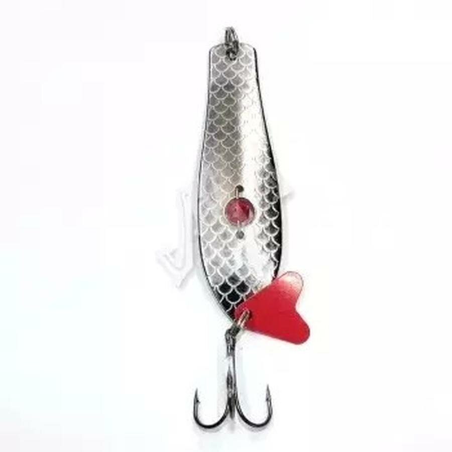 Блесна колеб. Namazu Diamond, вес 25 г, N-D25-01 (серебро)/
