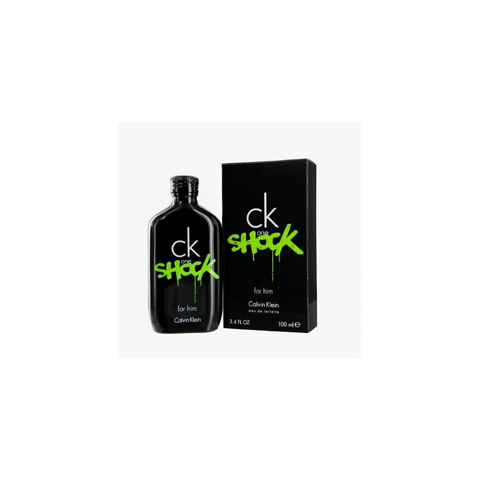 Туалетная вода Calvin Klein Ck One Shock Him 100 мл мужской