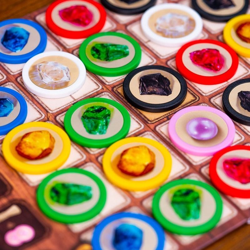 Настольная игра Splendor Duel для двух игроков Тактическая дуэль с драгоценными камнями Идеальный подарок для любителей хобби