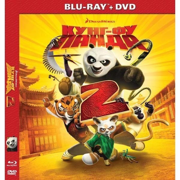 BLU-RAY-видеодиск ND Play Кунг-фу Панда 2