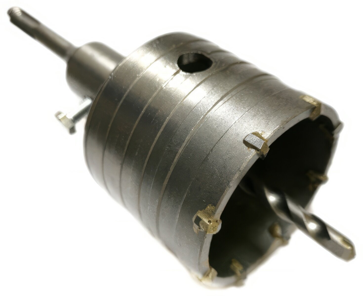 Коронка по бетону М22x68 мм с хвостовиком SDS PLUS в сборе