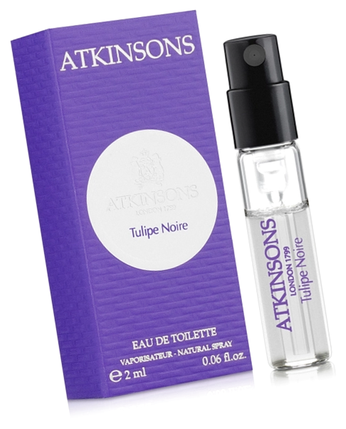 Аткинсон Черный Тюльпан проба 2 / Парфюмерная вода Atkinsons Tulipe Noire миниатюра