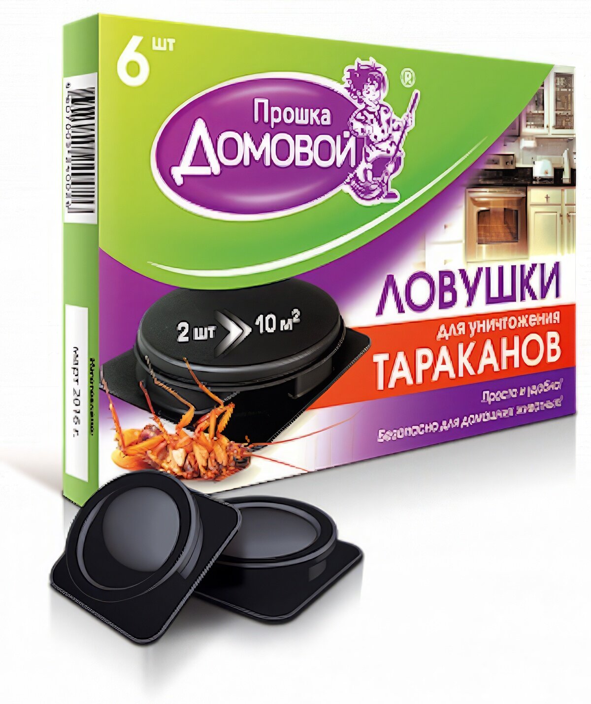 Приманка от тараканов Домовой Прошка 22035