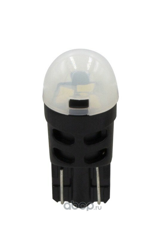 Лампа светодиодная 12V T10 W W2,1x9,5d Маяк SUPER WHITE 2 шт. блистер 12T10/BLK0 Маяк 12T10BLK022BL