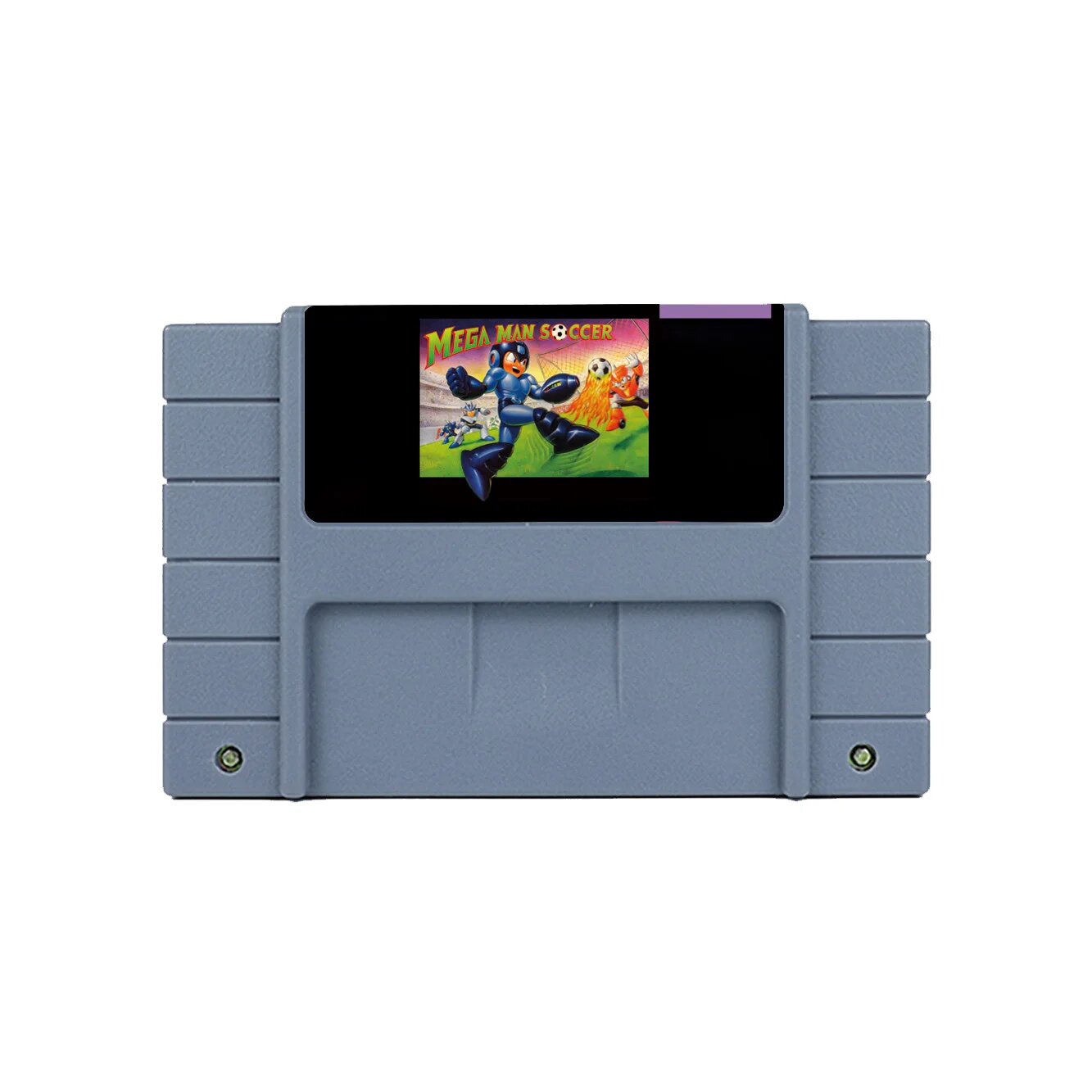 Mega Man X карта для SNES USA game with box — фото 1