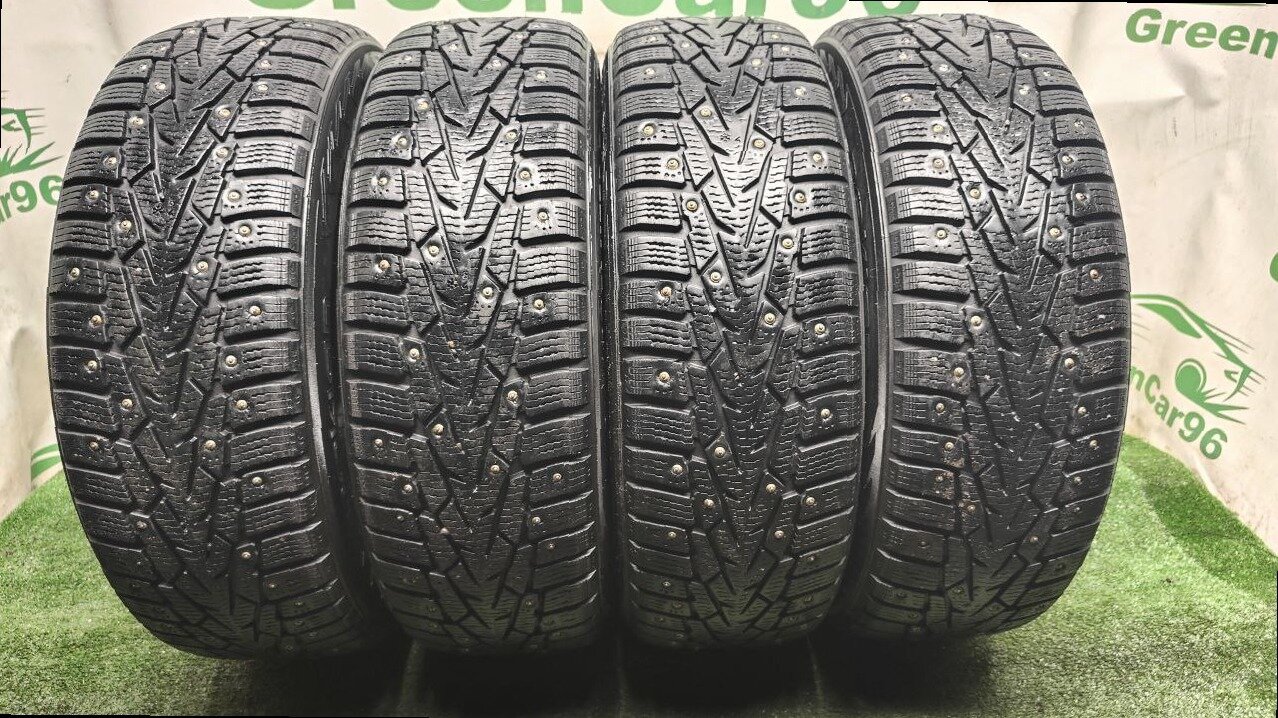 Комплект (4 шт) зимних БУ шин Nokian Tyres Hakkapeliitta 7 215/65 R16 20% износ IYB935469