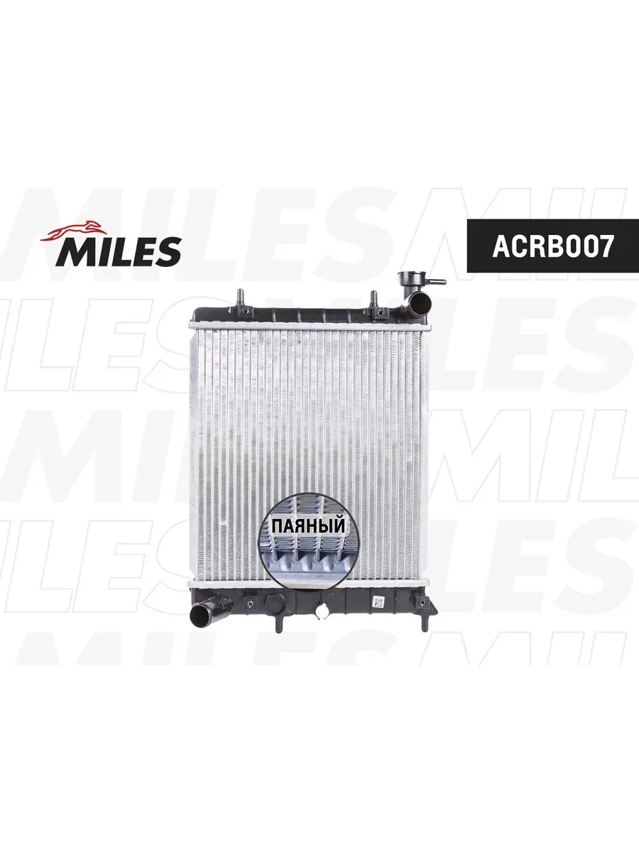 Радиатор для а/м Hyundai ACCENT 1.5/1.6 00-, арт. ACRB007