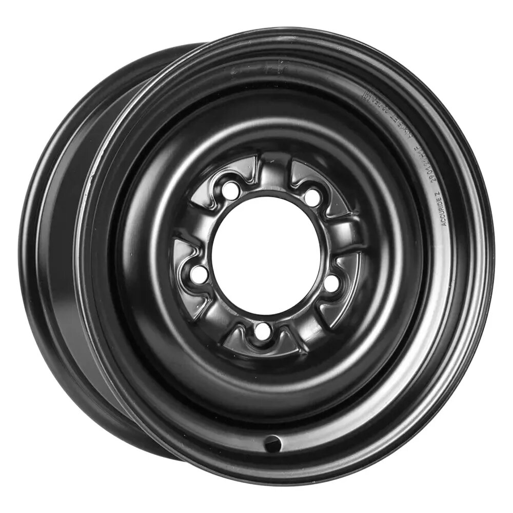 Колесный диск Kronprinz УАЗ-450 6x15 5x139.7 ET22 D108.5 Black