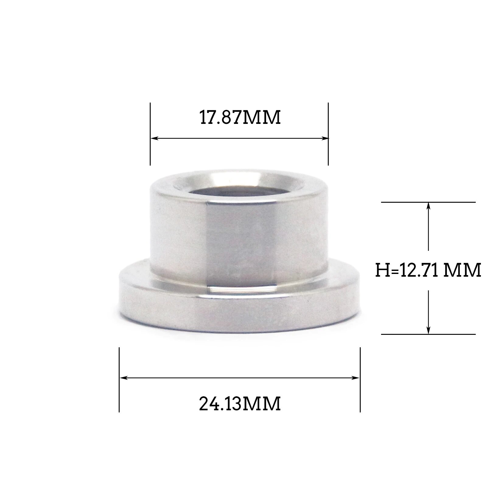 Монтажный фитинг нержавеющая сталь 1/4", 1/2", 1" NPT, Color: 1I4inch