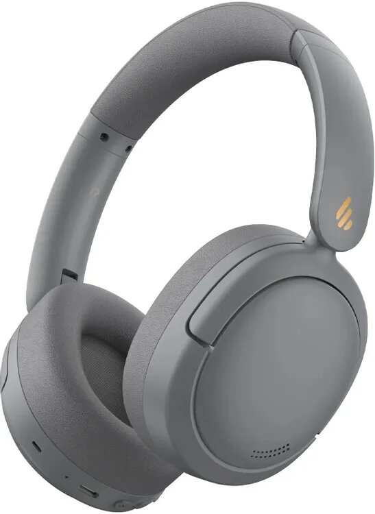 Наушники Edifier W800BT Pro, Bluetooth/USB Type-C, мониторные, серый